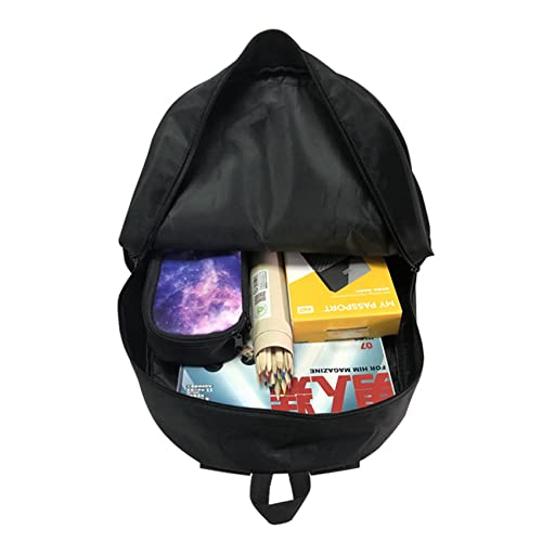 Bootfu Boys Cristiano Ronaldo Backpack-Student Lightweight Schoolbag Graphic Knapsack-Bookbag for School,Travel One Size