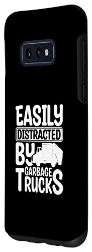 Galaxy S10e Easily Distracted By Garbage Trucks Waste Seperation for Men Case