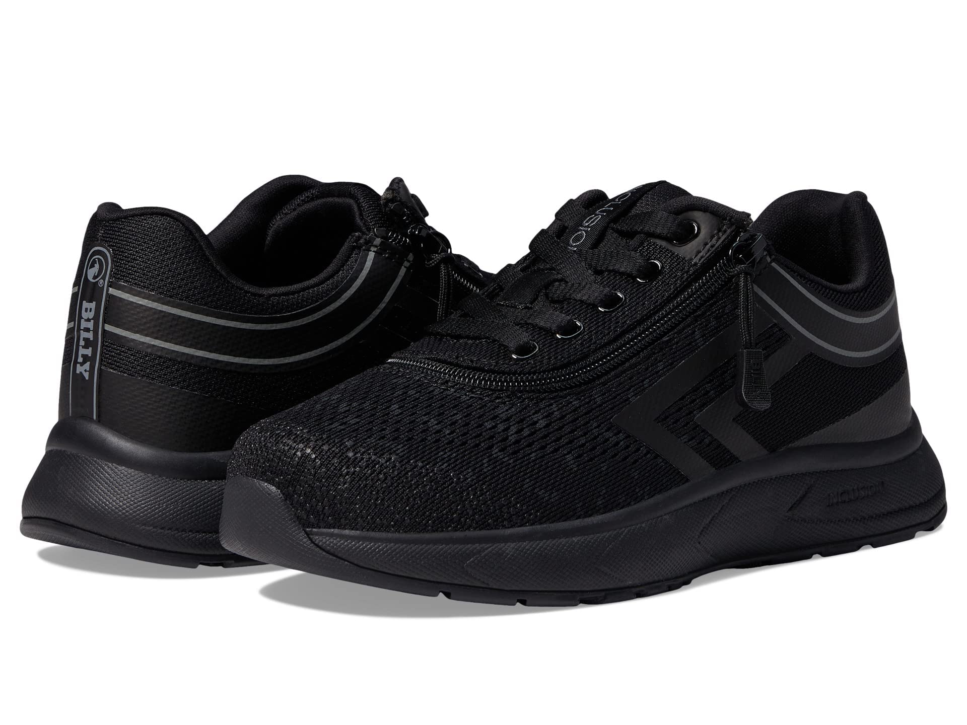 BILLY Footwear Billy Sport Inclusion Too Black to The Floor 11 Little Kid W