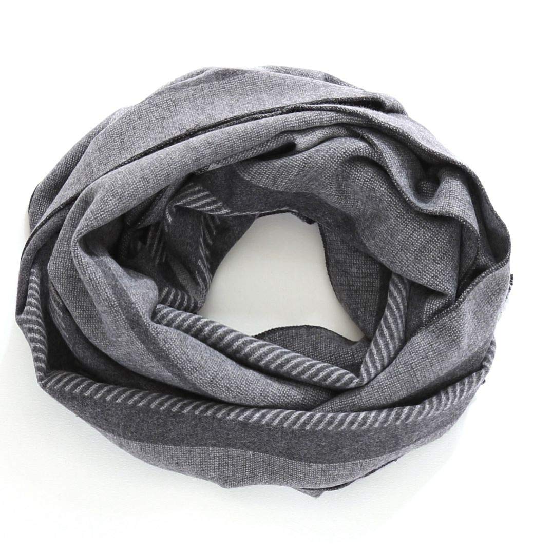FULLRON Men Winter Scarf Soft Warm Long Cashmere Feel Scarves