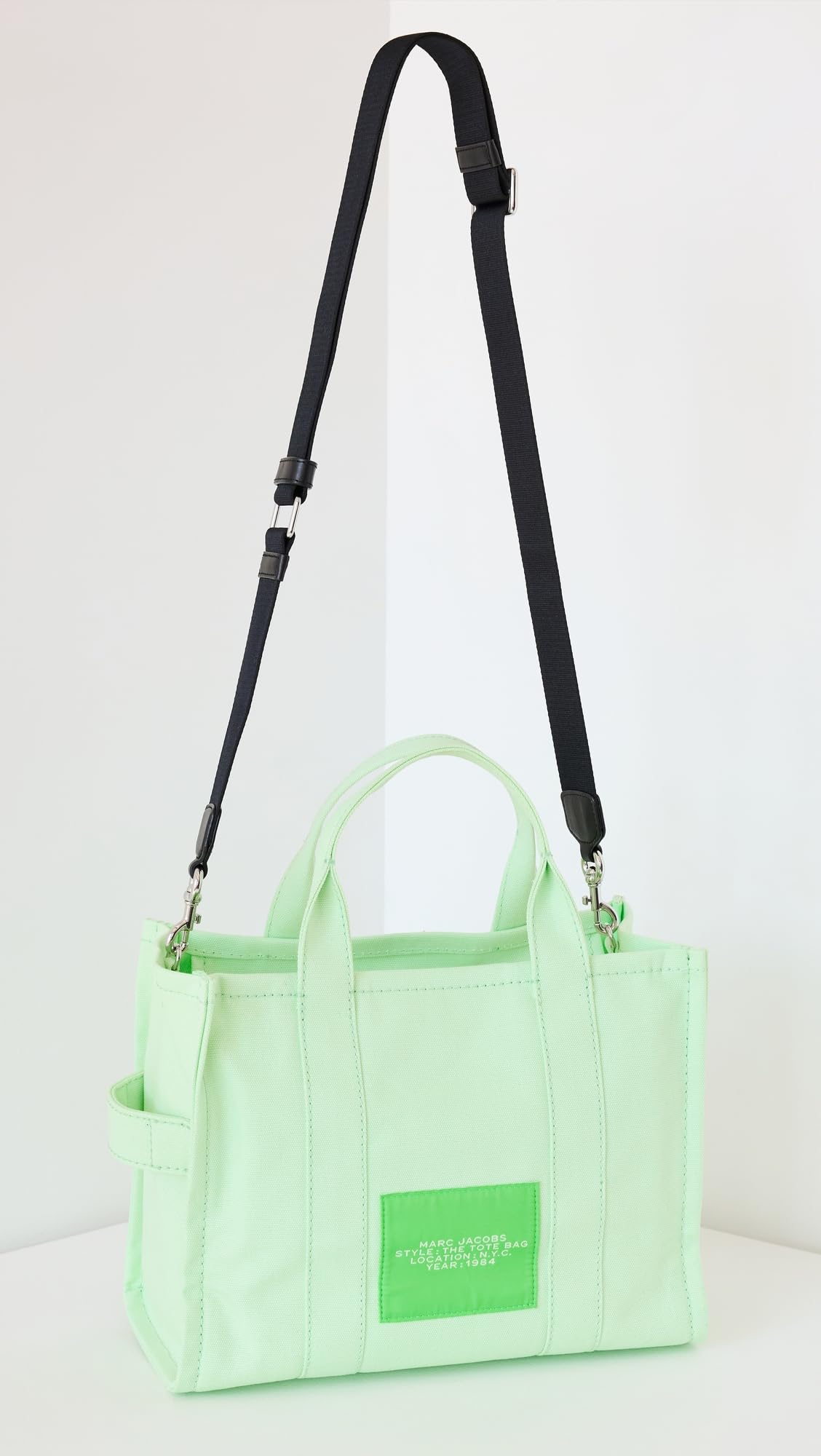 Marc Jacobs Women's The Medium Tote, Chlorophyll, Green, One Size