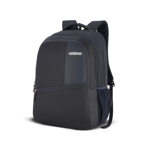 American Tourister Valex 28 Ltrs Large Laptop Back Bags, Backpack, Pack Back, Blue, M