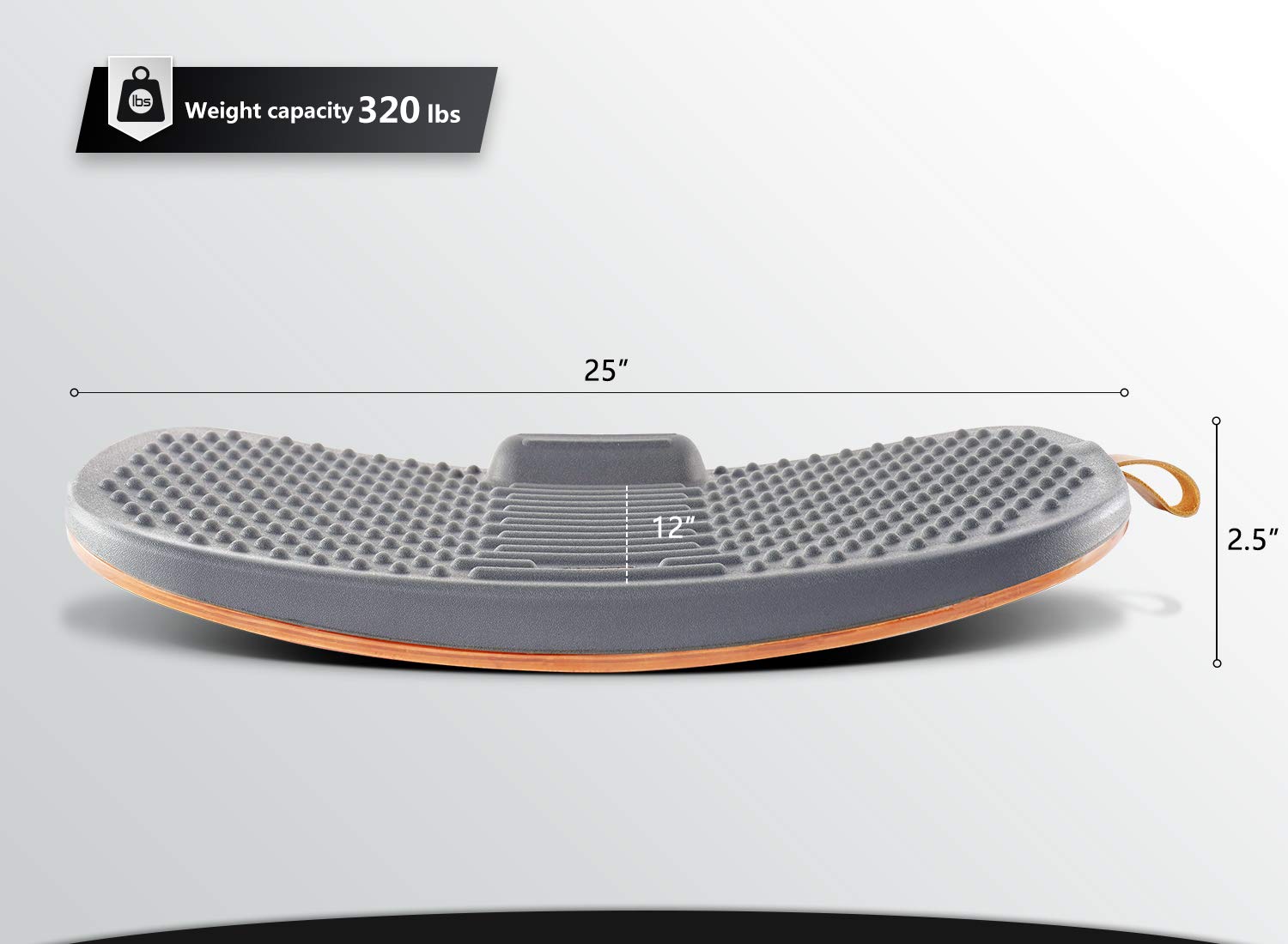 FEZIBO Triple Motor L-Shaped Standing Desk and Anti Fatigue Balance Board(Medium) for Standing Desk Bundle