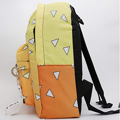 YEOU Anime Backpack kawaii School Bags Waterproof Travel Backpack Anime Laptop Bagpack Bookbag (Style-04) One_Size