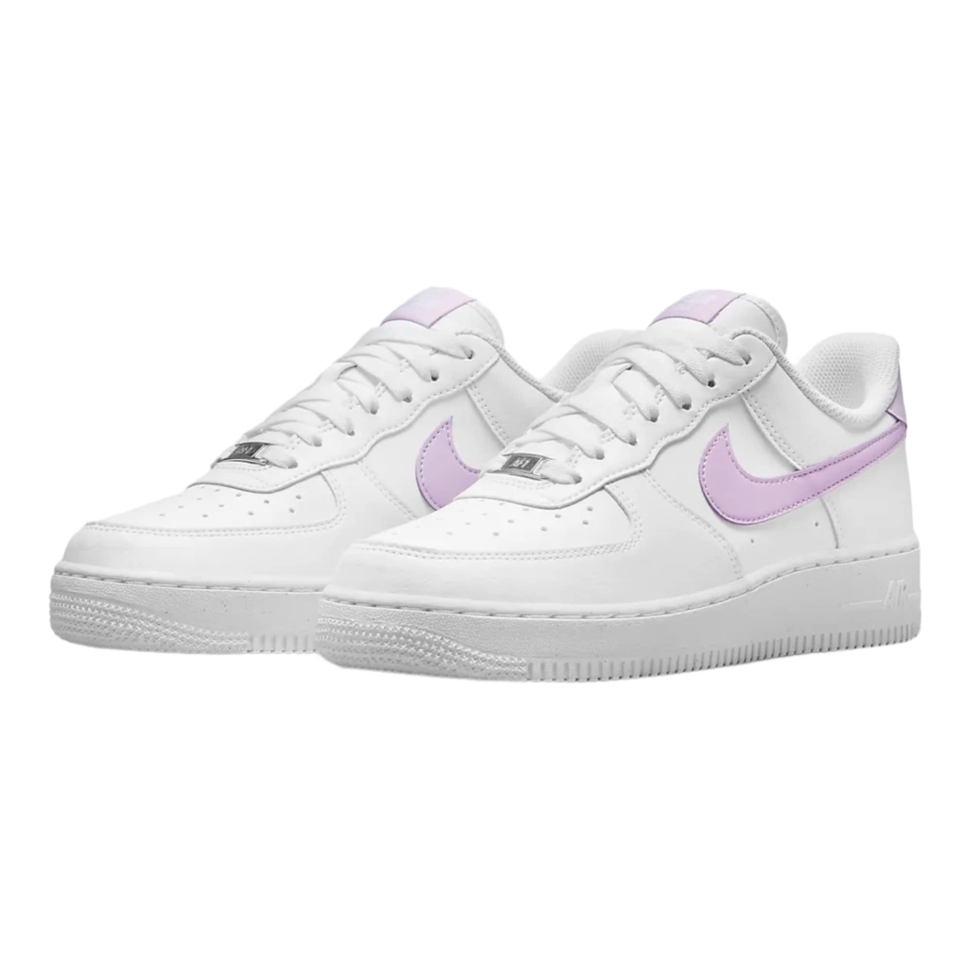 Nike Women's W Court Vision Lo Nn Nu Trainers, White Doll White, 9 Women
