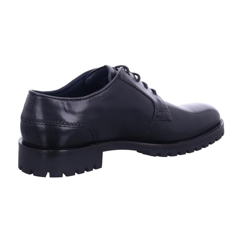 bugatti Men's City Low lace-up Shoes, Black, 9
