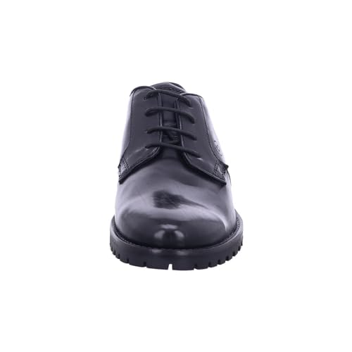 bugatti Men's City Low lace-up Shoes, Black, 9