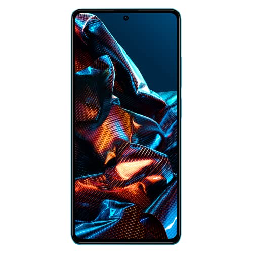 Xiaomi Poco X5 Pro 5G, Dual SIM, 128GB + 6GB, Factory Unlocked GSM, International Version - No Warranty - Blue