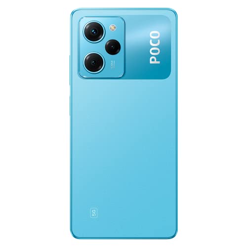 Xiaomi Poco X5 Pro 5G, Dual SIM, 128GB + 6GB, Factory Unlocked GSM, International Version - No Warranty - Blue