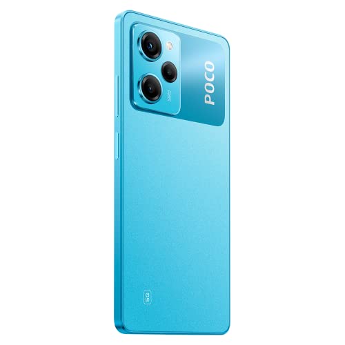 Xiaomi Poco X5 Pro 5G, Dual SIM, 128GB + 6GB, Factory Unlocked GSM, International Version - No Warranty - Blue