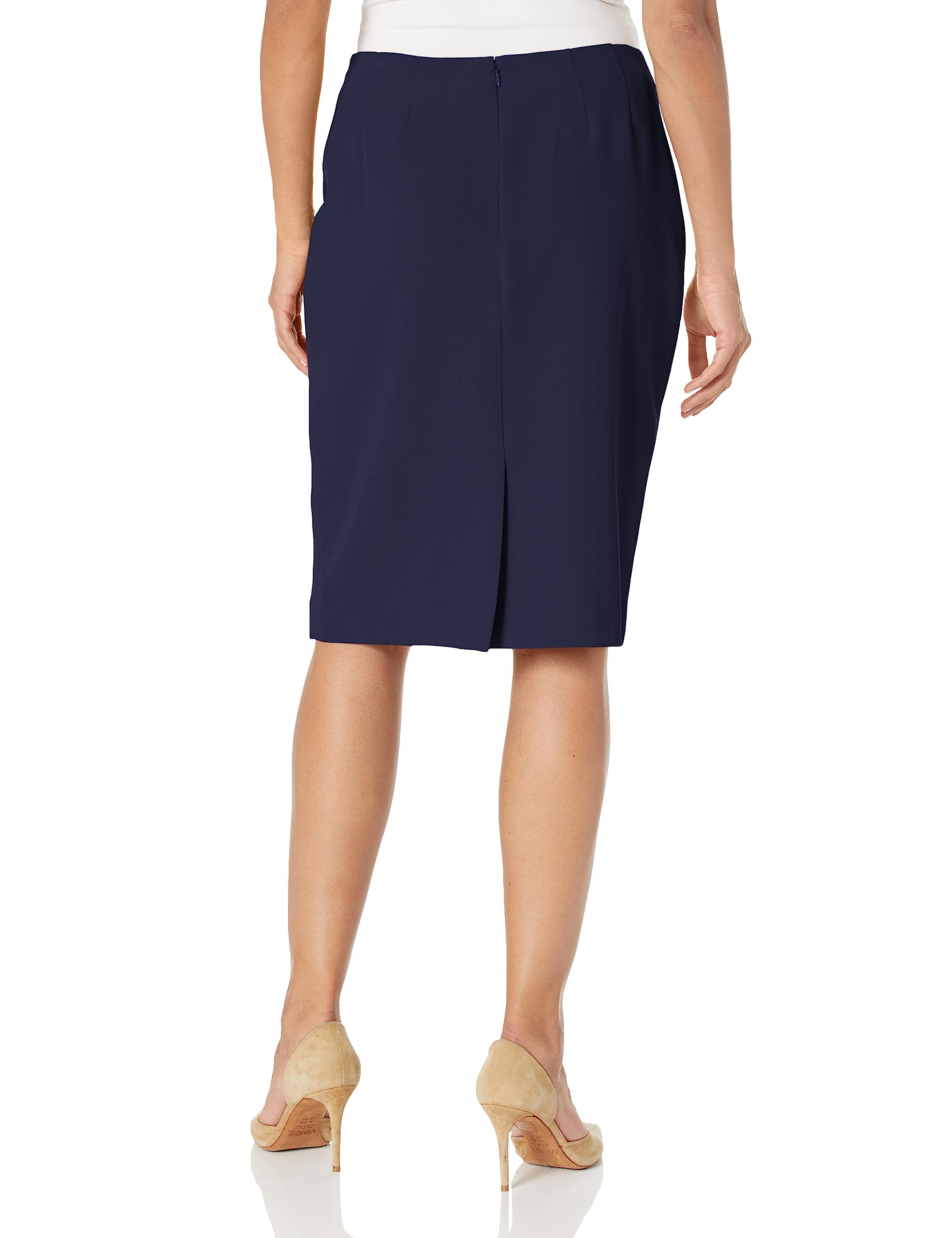 Le Suit Women's JKT/Skirt Suit, Indigo