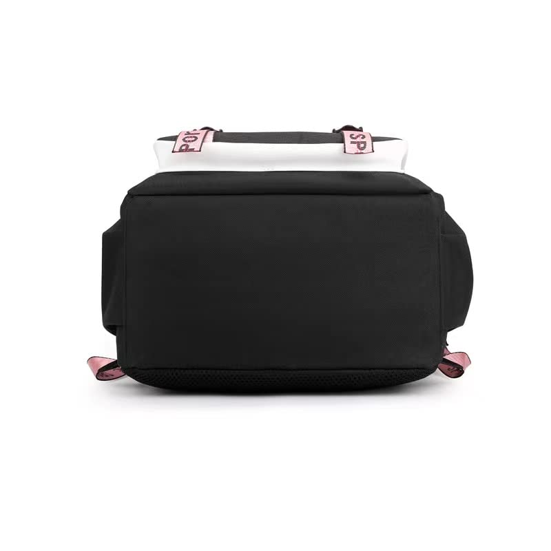 RAIOAJDO 3PCS Teen Adult Backpack Large Capacity Light Backpack Laptop Bag Multi-function Backpack with USB Charging Port