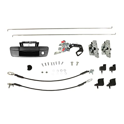 BUMPERS THAT DELIVER - Primered, Steel Complete Rear Tailgate Assembly Compatible with 2011-2018 RAM 1500 2500 3500 11-18, CH1900132