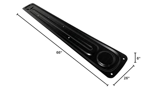 BUMPERS THAT DELIVER - Primered, Steel Complete Rear Tailgate Assembly Compatible with 2011-2018 RAM 1500 2500 3500 11-18, CH1900132
