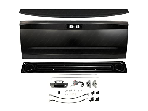 BUMPERS THAT DELIVER - Primered, Steel Complete Rear Tailgate Assembly Compatible with 2011-2018 RAM 1500 2500 3500 11-18, CH1900132