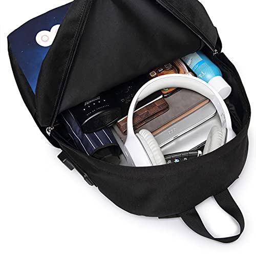 Adult Youth Backpacks Student Bag Laptop Bag Bookbag Usb Backpack 17 Inch For Daily