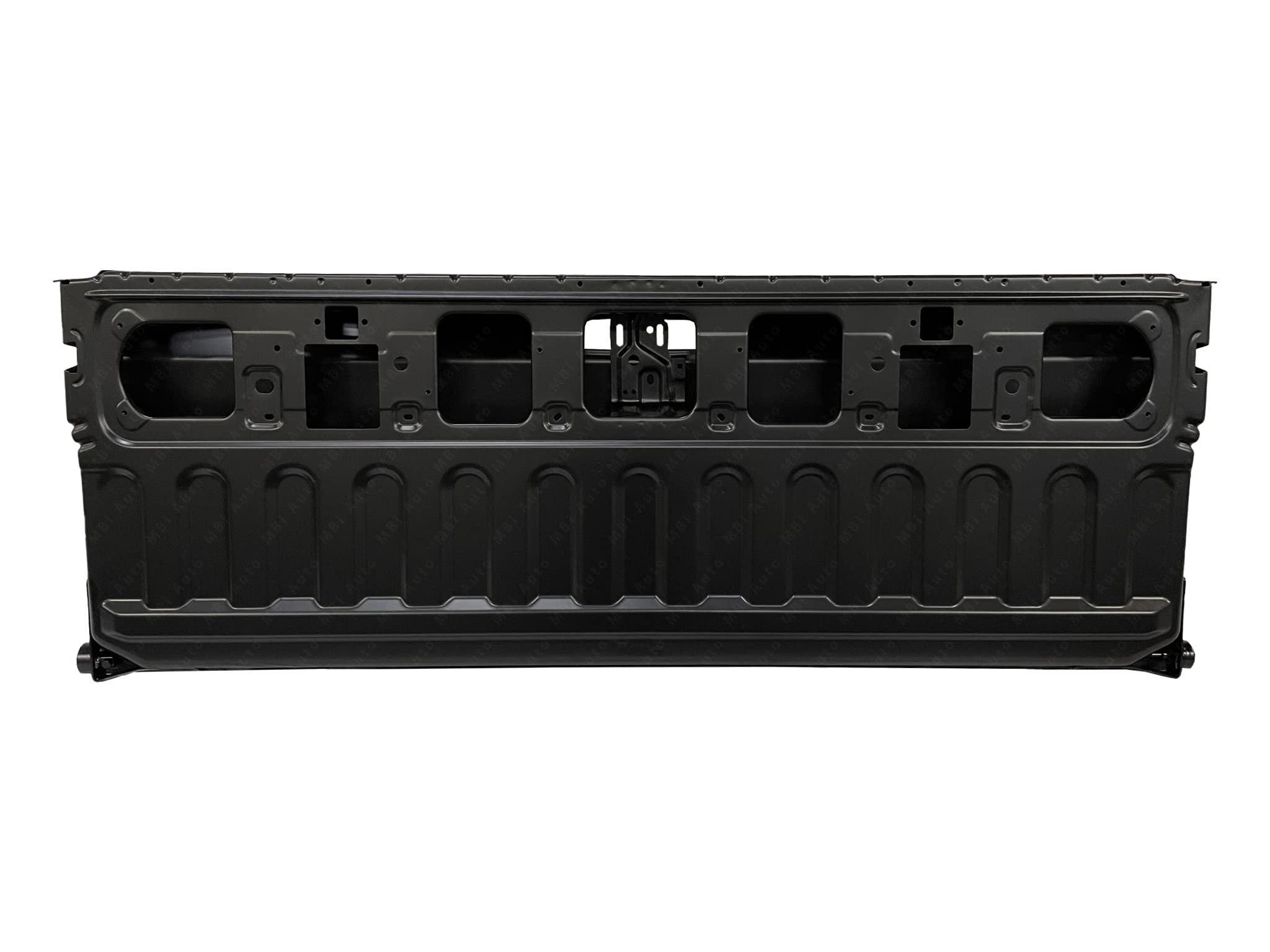 BUMPERS THAT DELIVER - Painted To Match, Steel Complete Rear Tailgate Assembly Compatible with 2011-2018 RAM 1500 2500 3500 11-18, CH1900132