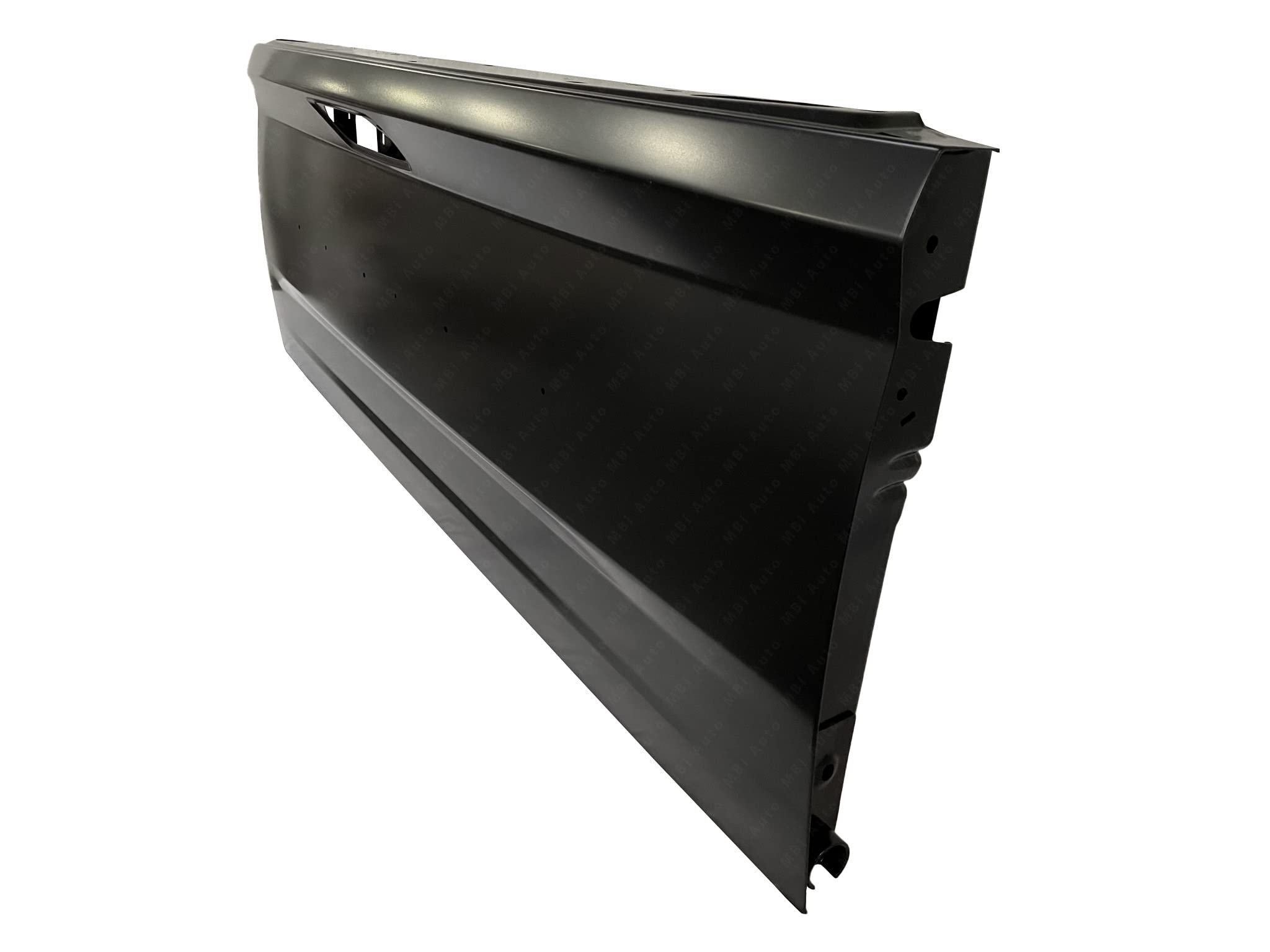 BUMPERS THAT DELIVER - Painted To Match, Steel Complete Rear Tailgate Assembly Compatible with 2011-2018 RAM 1500 2500 3500 11-18, CH1900132