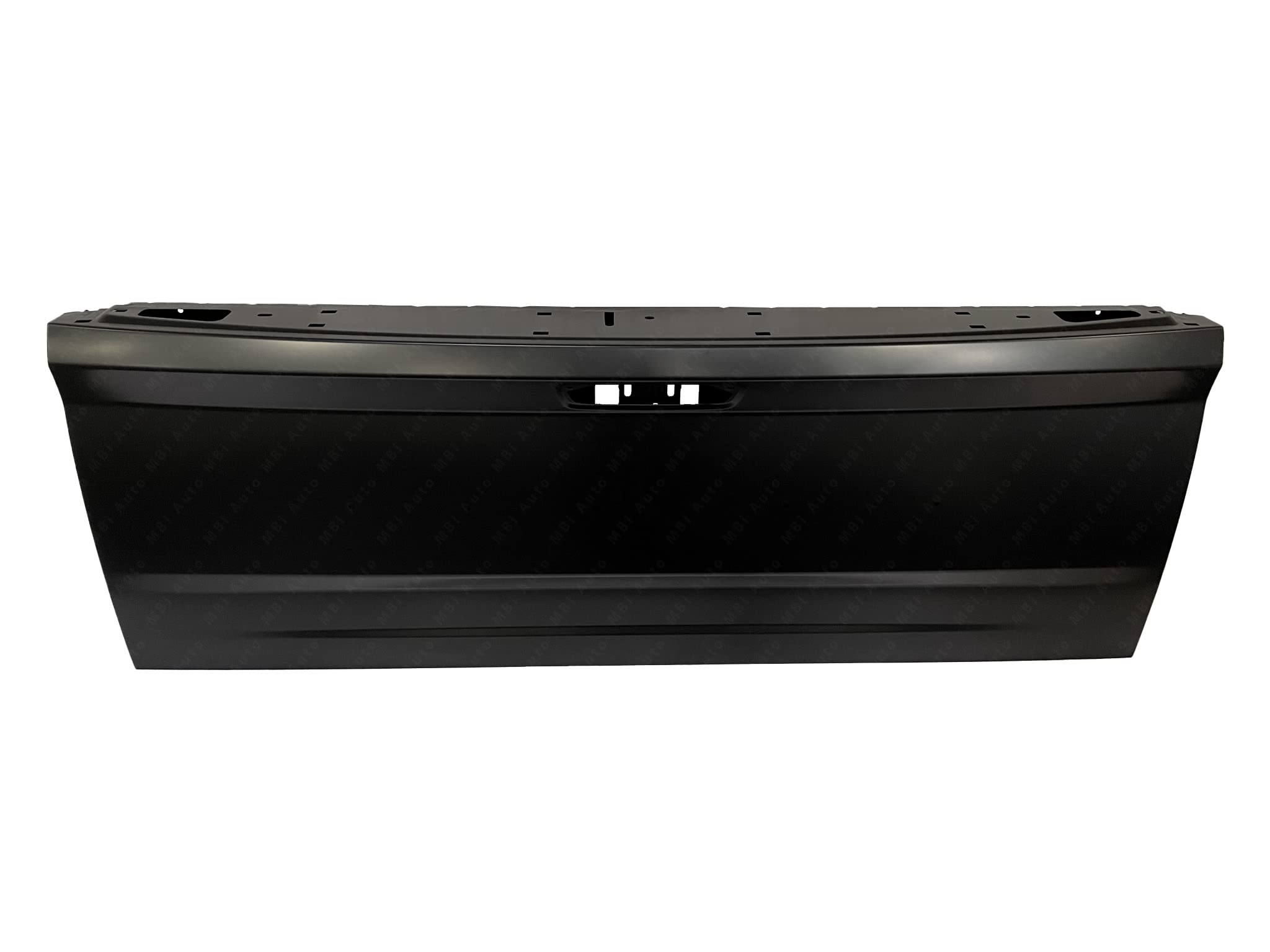 BUMPERS THAT DELIVER - Painted To Match, Steel Complete Rear Tailgate Assembly Compatible with 2011-2018 RAM 1500 2500 3500 11-18, CH1900132