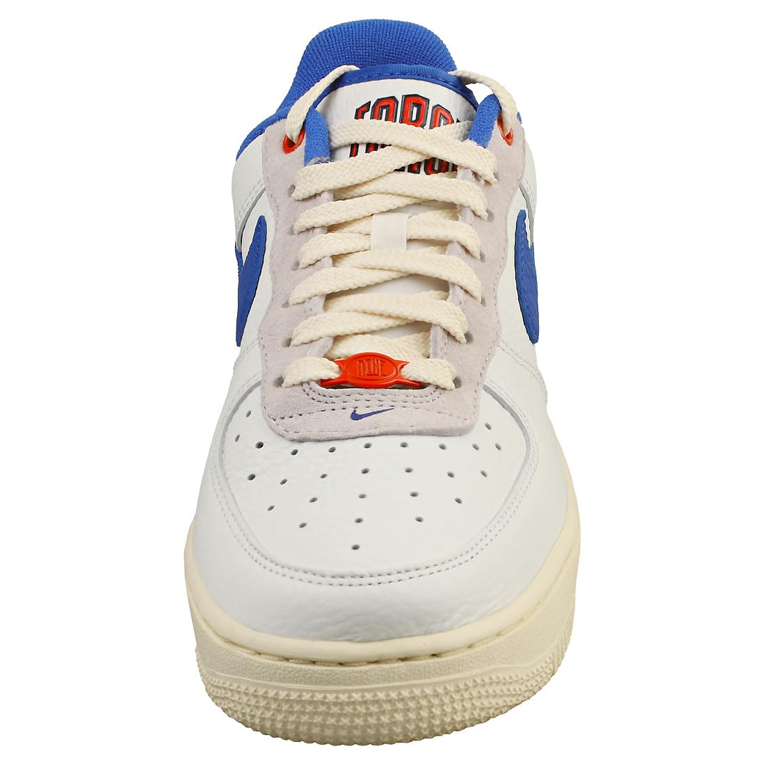 Nike Women's Sneakers, White Summit White Hyper Royal Picante Red, 8