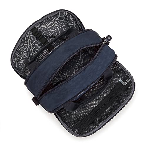 Kipling Palm Beach Toiletry Bag Blue Bleu 2