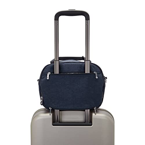 Kipling Palm Beach Toiletry Bag Blue Bleu 2