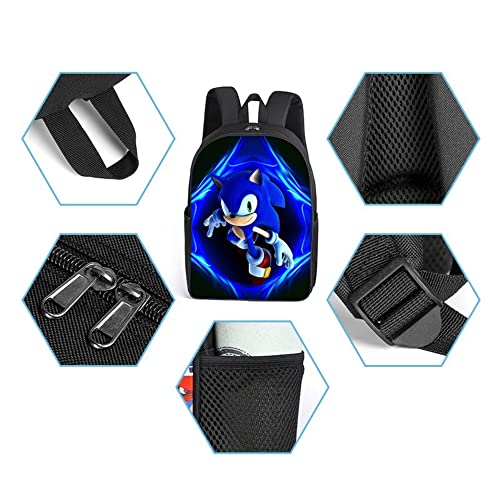 UANTTRLAI Boy And Girl Fashion 3D Printed Backpack, Light And Large Capacity Cute Anime Backpack. 1-One Size