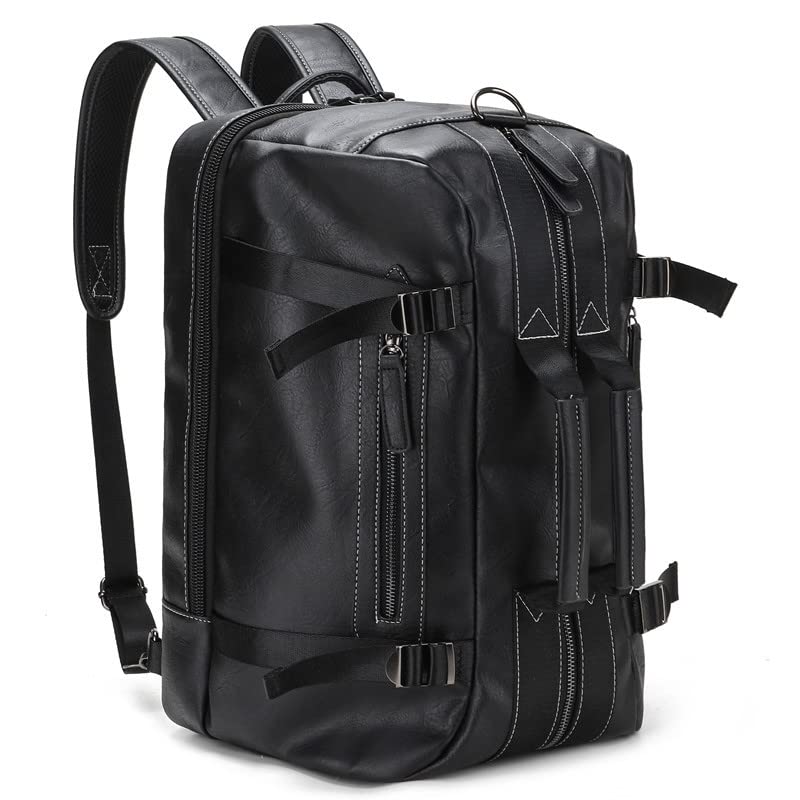 Teepeu Backpack computer bag can be portable oblique span travel backpack,30 liters large capacity waterproof anti-theft backpack for men,