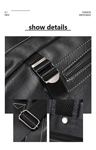 Teepeu Backpack computer bag can be portable oblique span travel backpack,30 liters large capacity waterproof anti-theft backpack for men,