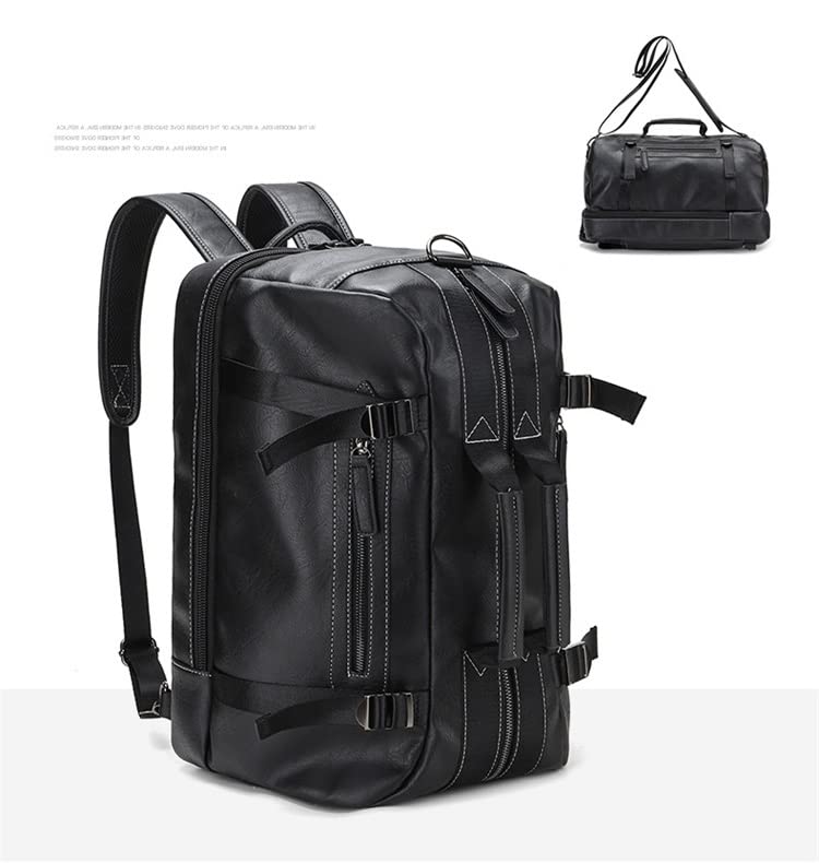 Teepeu Backpack computer bag can be portable oblique span travel backpack,30 liters large capacity waterproof anti-theft backpack for men,
