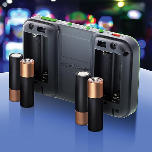 My Arcade Galaga/Galaxian Pocket Player Pro: Portable Video Game Console with 2 Games, Gifts, 2.75" Color Display, Ergonomic Design