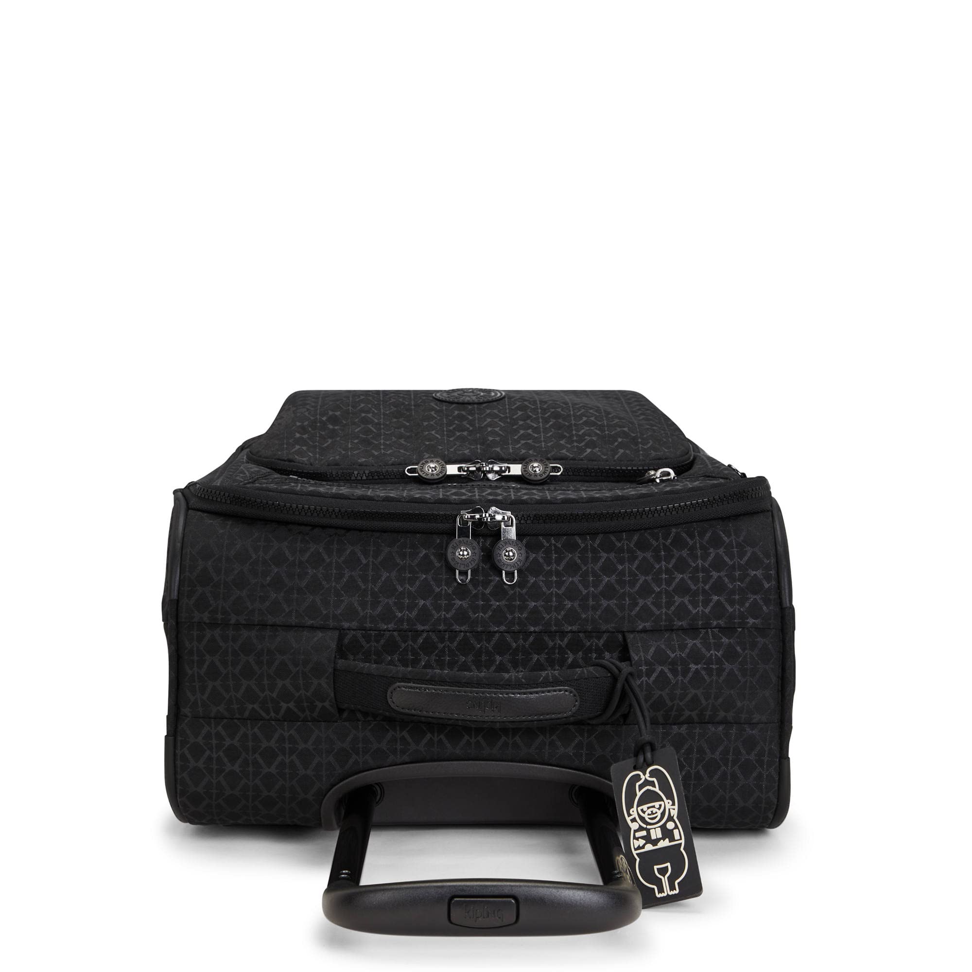 Kipling Women's New Youri Spinner Small Signature Embossed Print