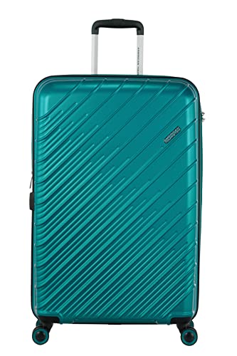 American Tourister Suitcases & trolleys, Deep Turquoise, L (77.5 cm-94/102 L)