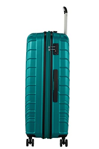 American Tourister Suitcases & trolleys, Deep Turquoise, L (77.5 cm-94/102 L)