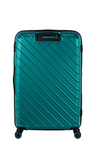 American Tourister Suitcases & trolleys, Deep Turquoise, L (77.5 cm-94/102 L)