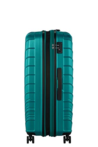 American Tourister Suitcases & trolleys, Deep Turquoise, L (77.5 cm-94/102 L)