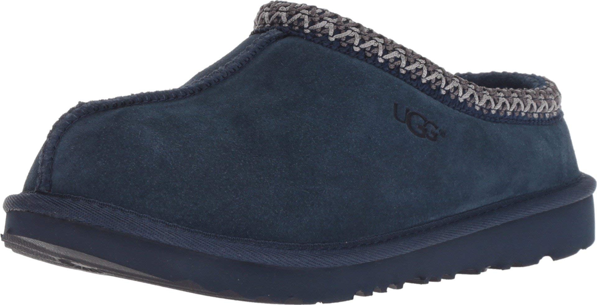 UGG Unisex-Child Tasman Ii Slipper, New Navy, 9 Toddler