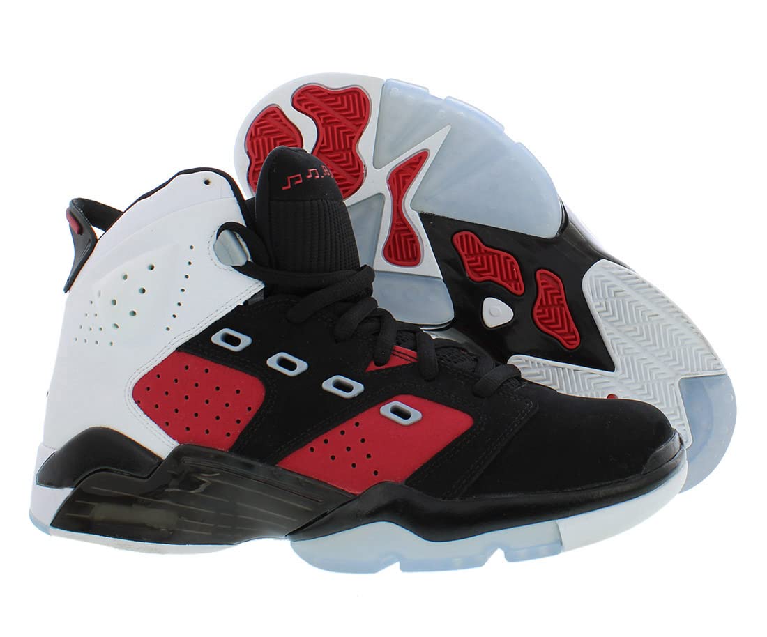 Nike Jordan 45094 Mens Shoes Size 11, Color: Black/Black Carmine/White