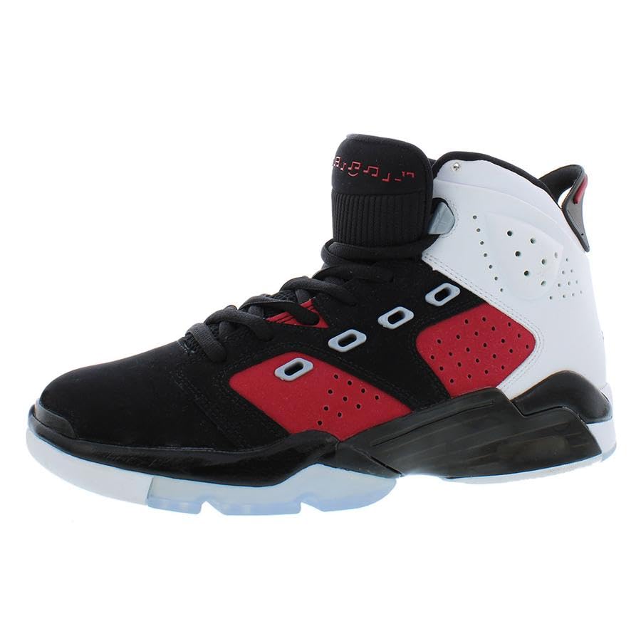 Nike Jordan 45094 Mens Shoes Size 11, Color: Black/Black Carmine/White