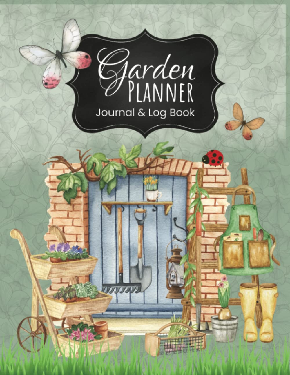 Garden planner, Journal and Log Book Organizer: Everything You Need to Plan Out Your Garden. Includes Calendars, Plant Logs, Task Trackers, and More. ... All Year. 8.5" x 11â, Soft Cover, 210 Pages