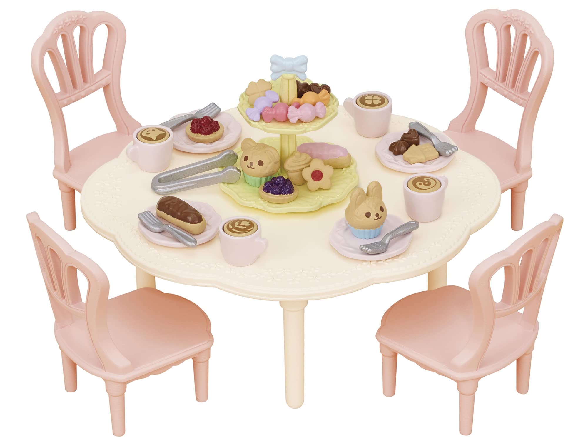 EPOCH PS Sylvanian Families Furniture Sweets Party Set, Mosquito - 426, Multicolor