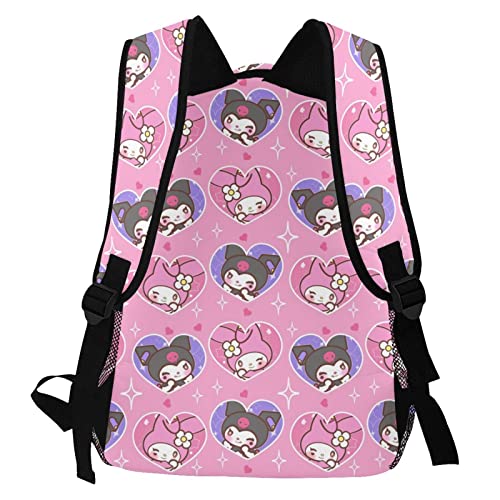 My Me_lody And Ku_romi Backpack College Bookbag Casual Laptop Daypack For School Travel
