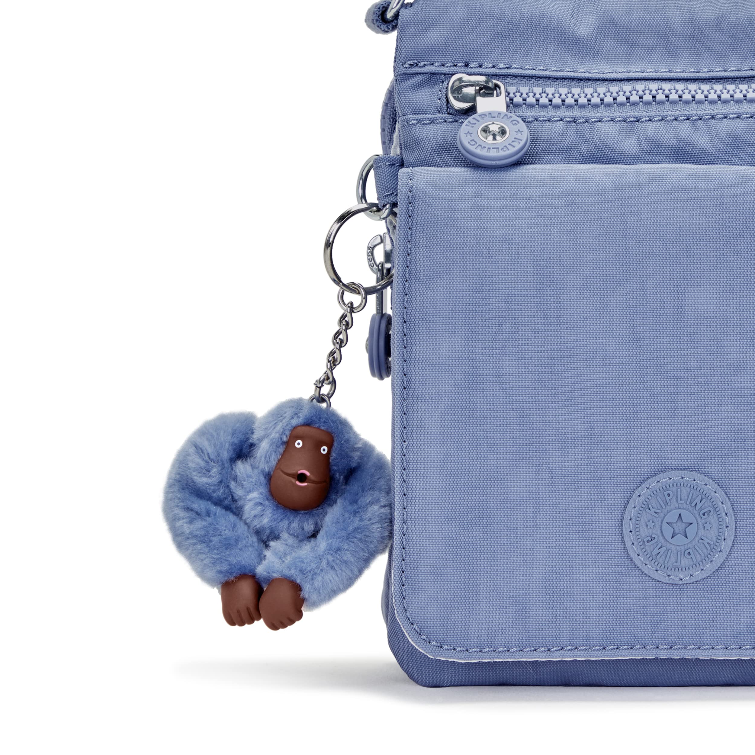 Kipling Women's New Eldorado Minibag, Lightweight Crossbody Bag, Nylon Travel Bag