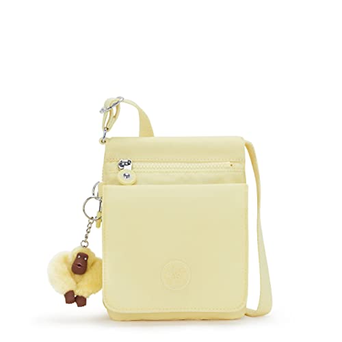 Kipling Women's New Eldorado Minibag, Lightweight Crossbody Bag, Nylon Travel Bag