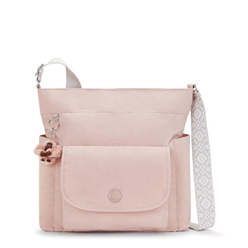 Kipling Women's Nyrie Crossbody Bag, Roomy Interior, Large Handbag, Polyester Bag