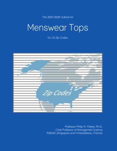 The 2023-2028 Outlook for Menswear Tops for US Zip Codes