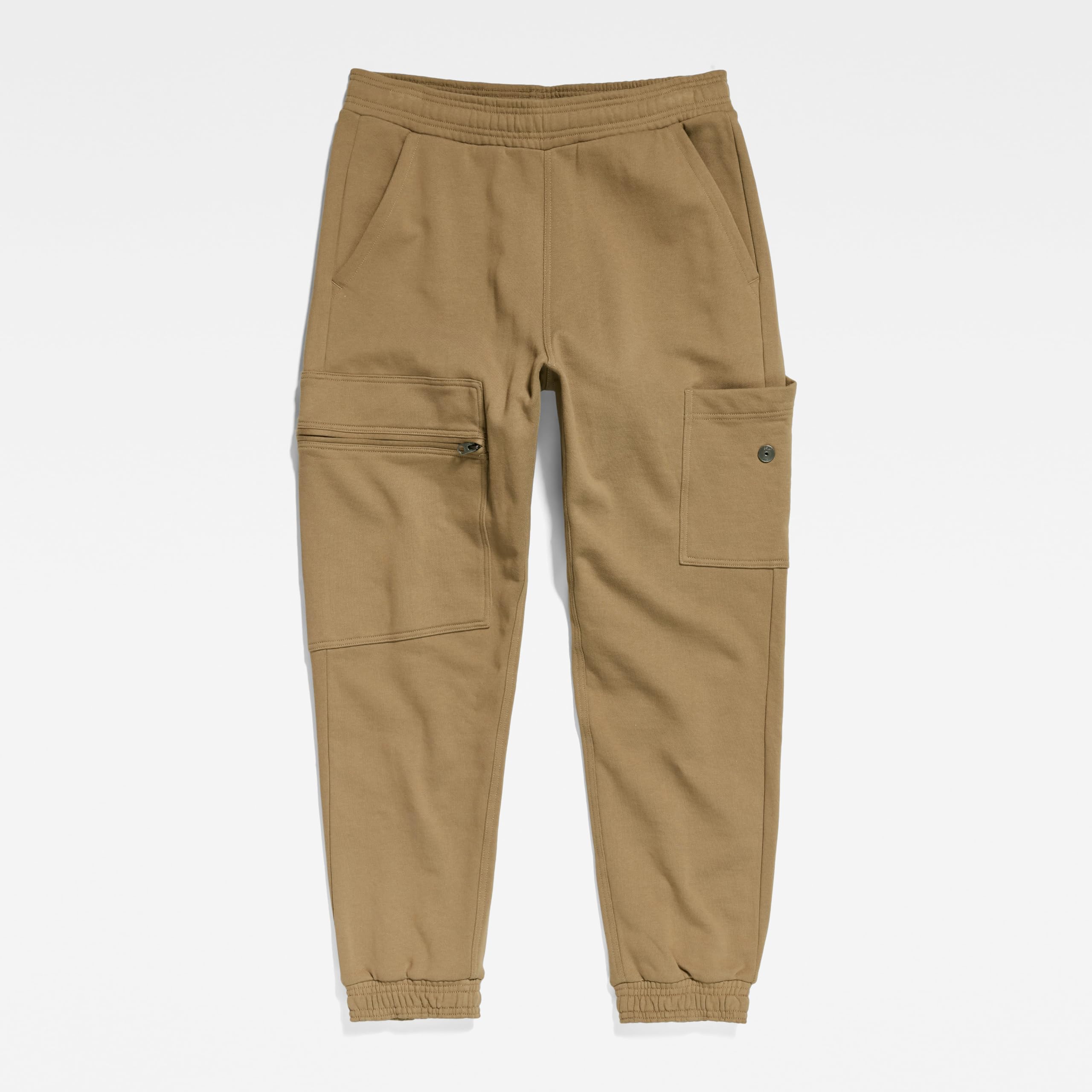 G-STAR RAW Mens Cargo Pocket Sweatpants Casual Pants, Berge, Large US