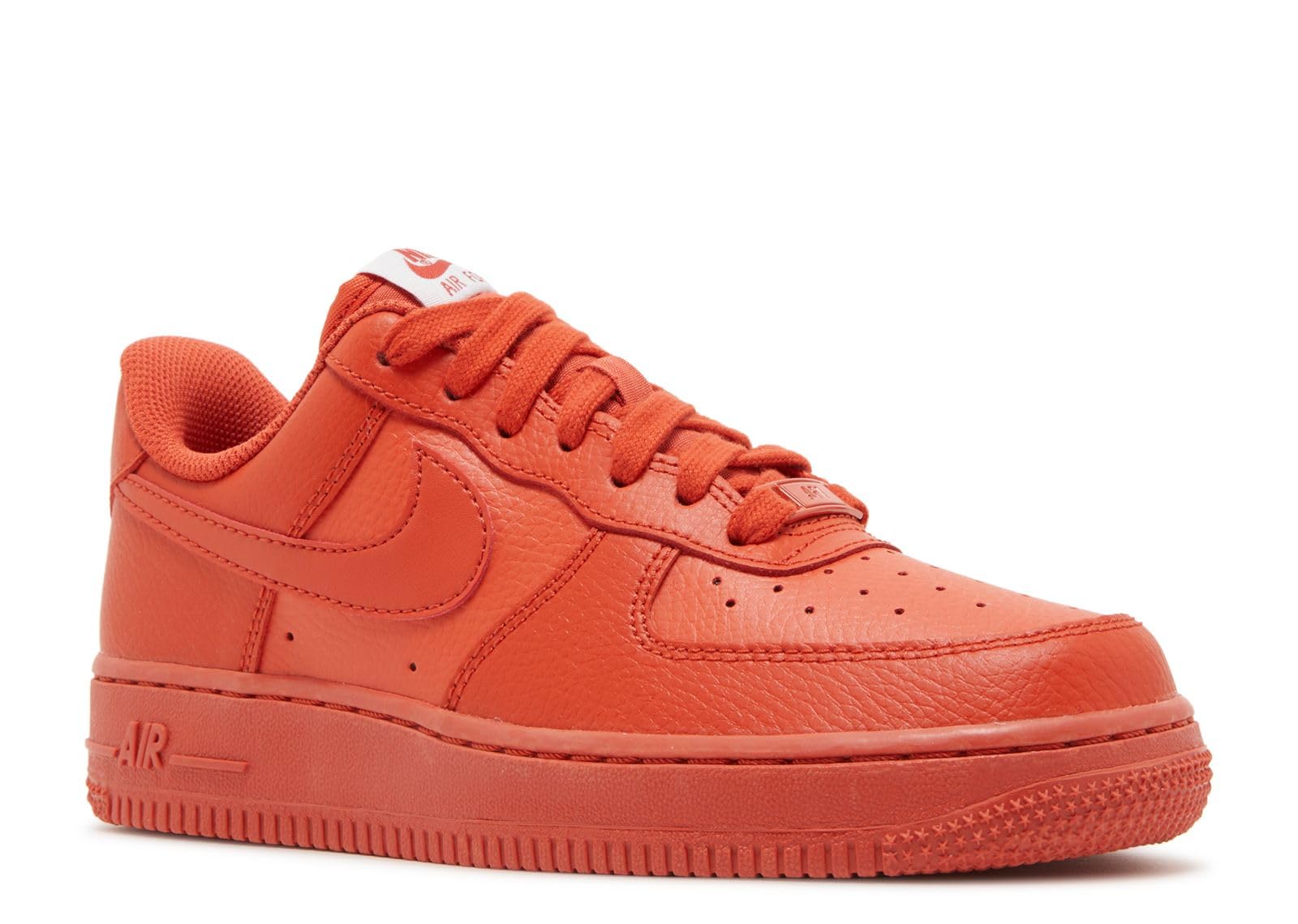 Nike Women's Air Force 1 '07 Size 6.5 Orange