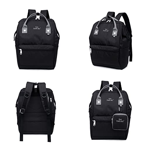 Refutuna Laptop Backpack, 15.6 Inch Work Backpack for Women, Nurse Bag, Teacher Bag, College School Laptop Bookbag, Waterproof Anti-theft Travel Business Backpack
