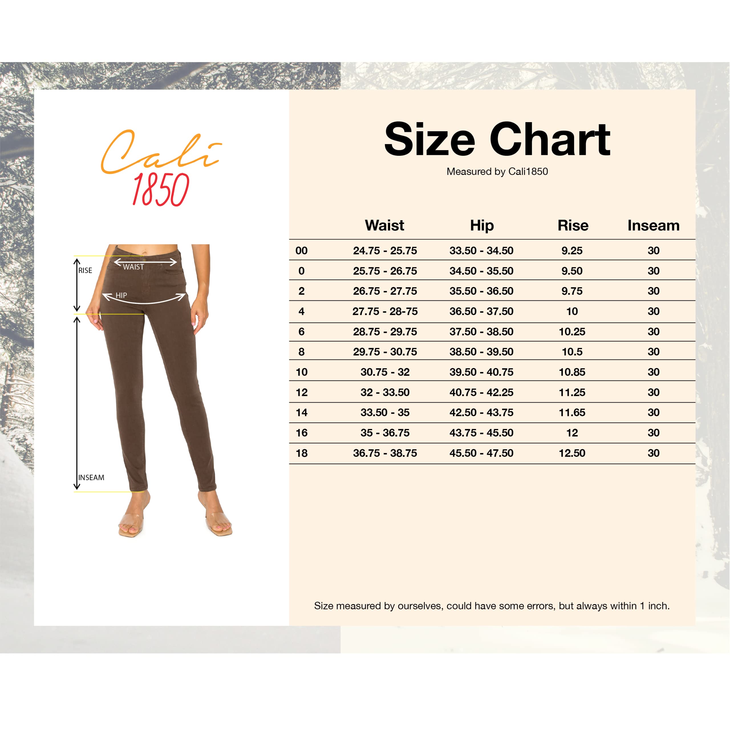 KHAKI & BLUE Cali1850 Women’s The Everyday Garment-Dyed Skinny Jeans – Soft Stretchy High Rise Comfy Casual Pants 79500JDM777_LYW 10
